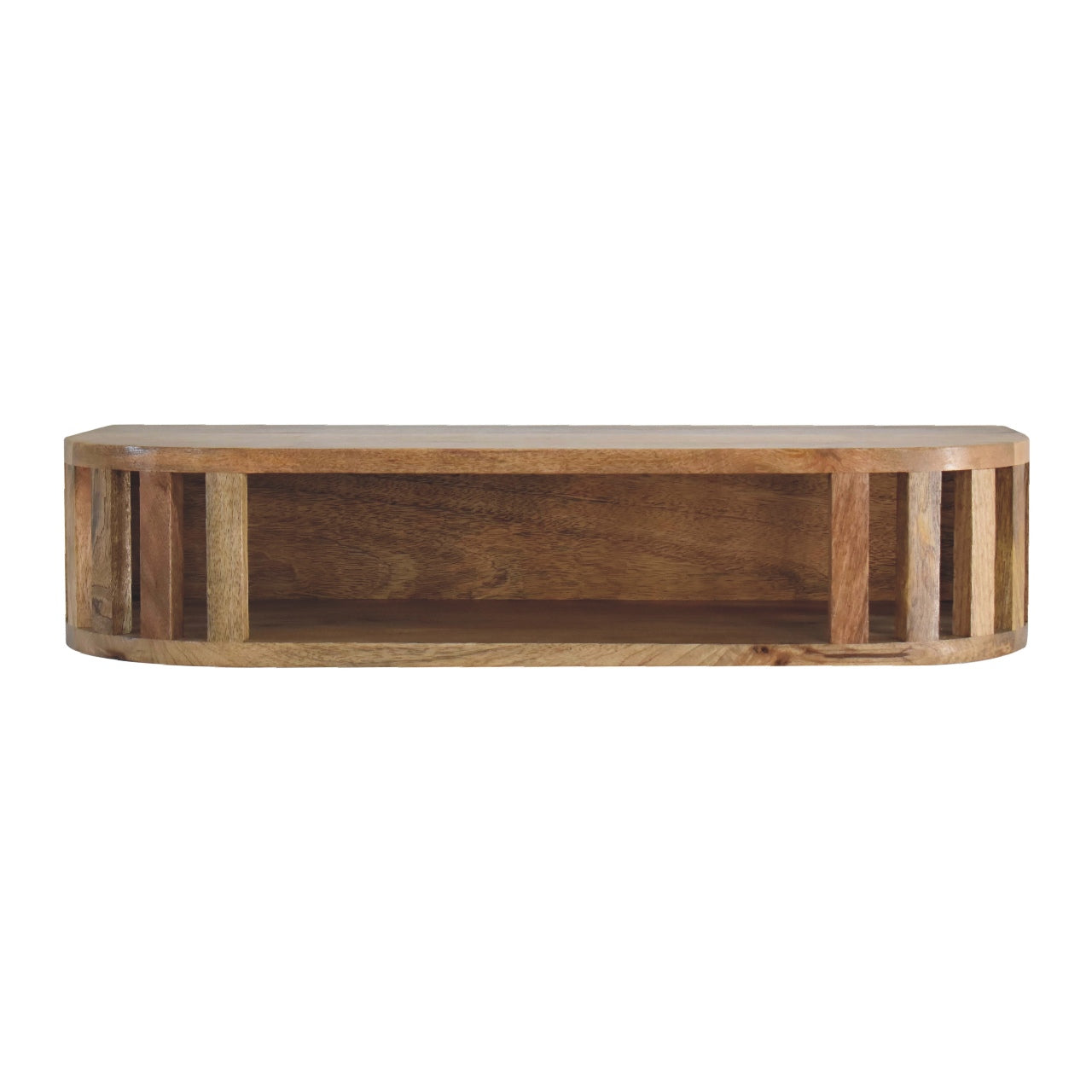 Ariella Floating Console Table Woodentic